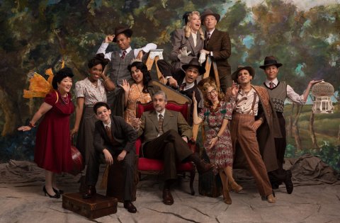 Backdrops In Use | Oliphant Studios